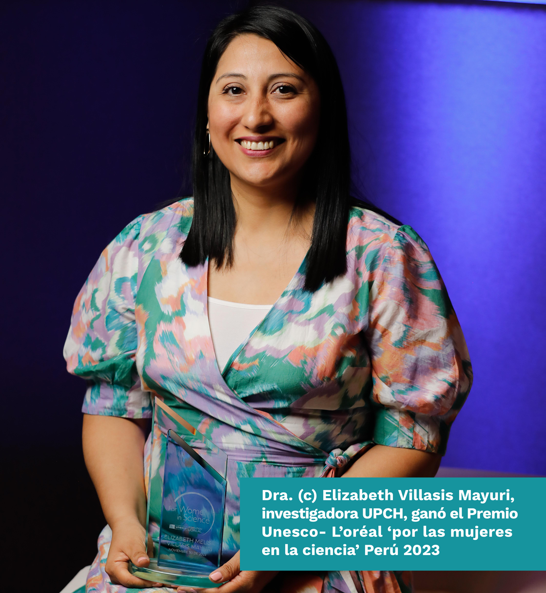 Dra. (c) Elizabeth Villasis ganó el Premio Unesco- L’oréal ‘Por las ...