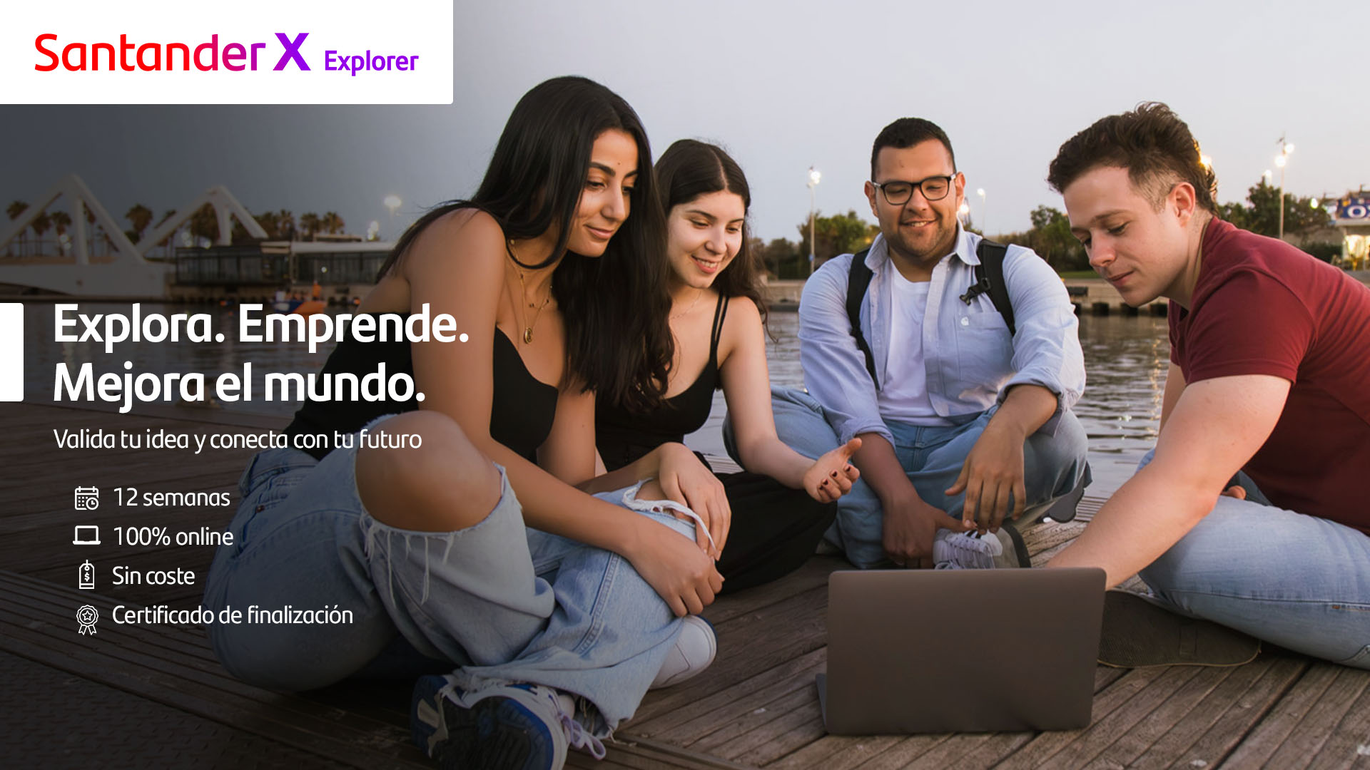 Comenzó la convocatoria para el “Santander X Explorer 2025” – Investigación