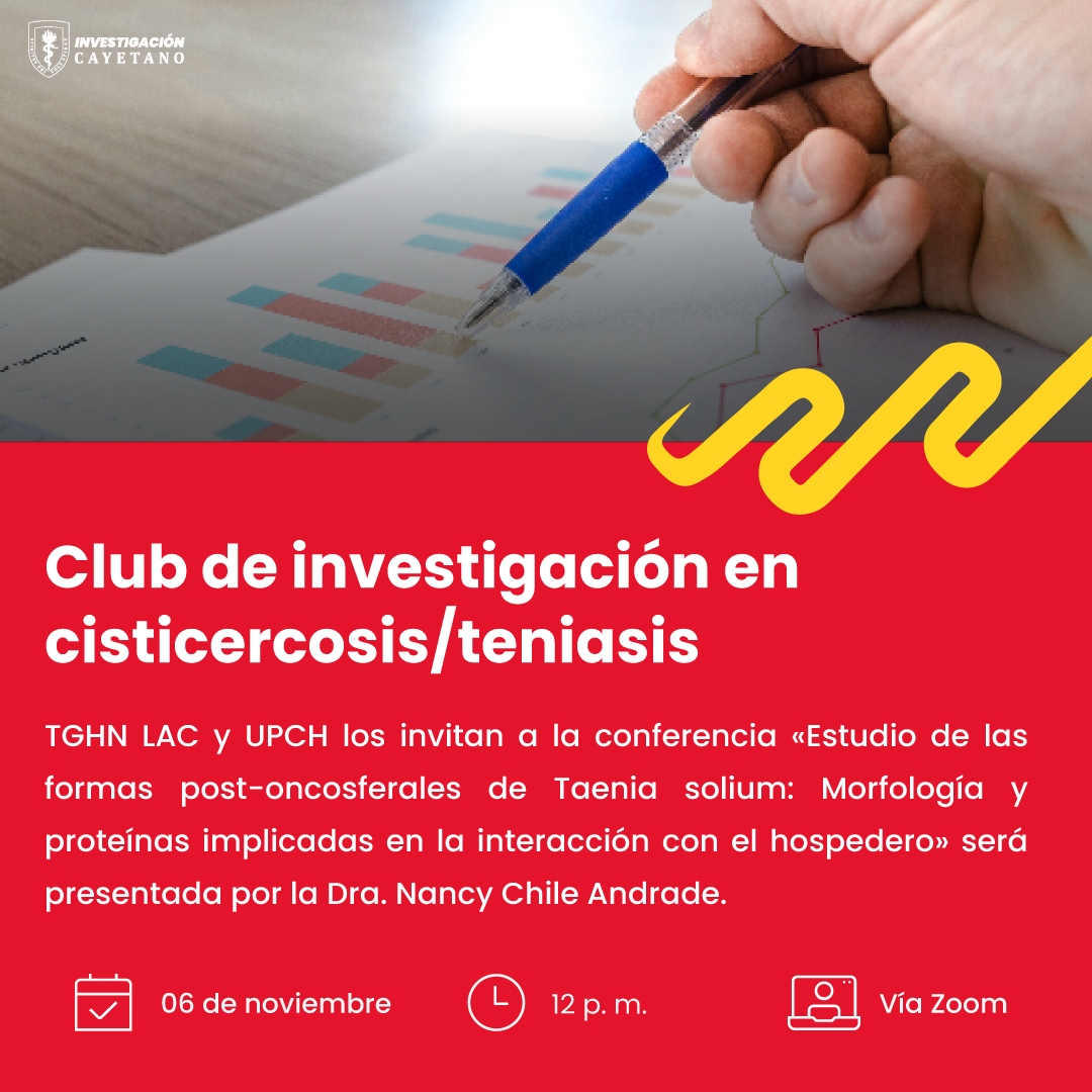 Participa de la tercera sesión del Club de Investigación en ...