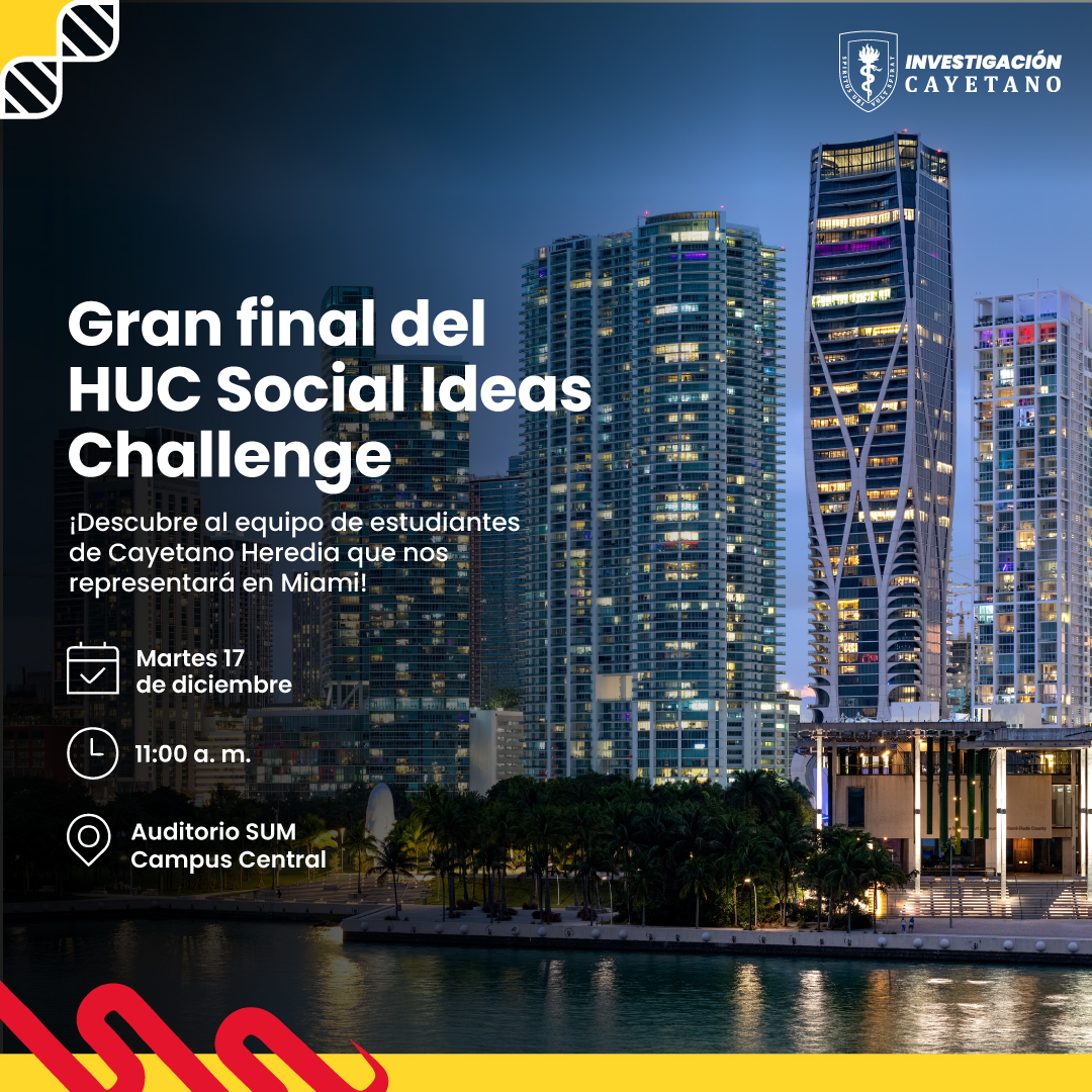 Descubre qué equipo nos representará en el HUC Social Ideas Challenge ...