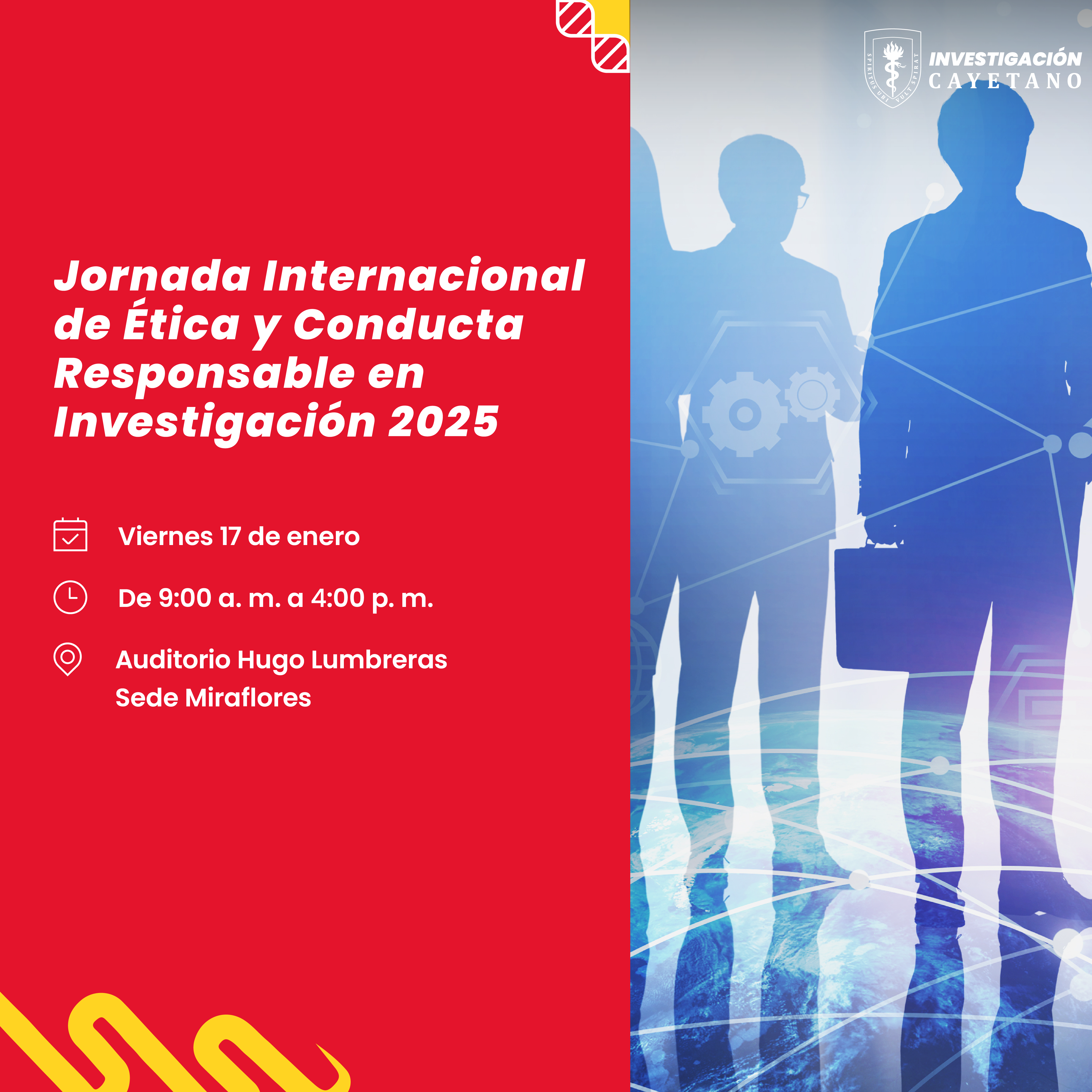 Jornada Internacional de Ética y Conducta Responsable en Investigación ...