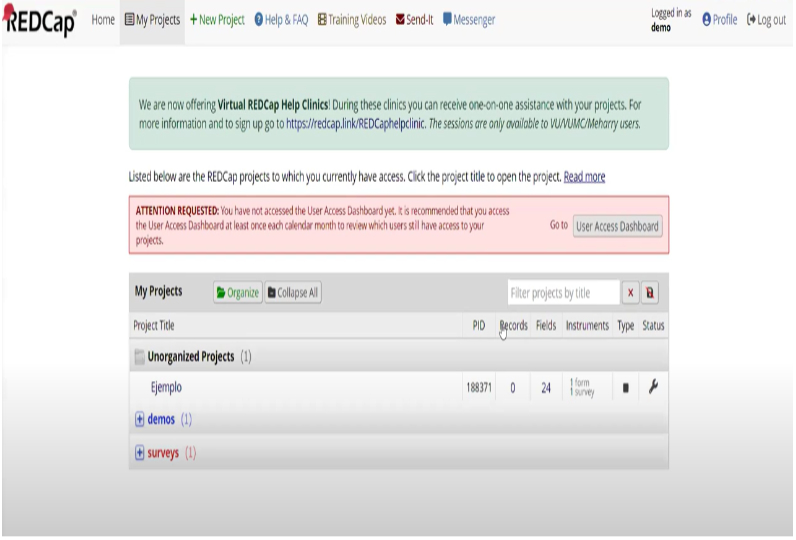Plataforma REDCap – UPCH – Investigación