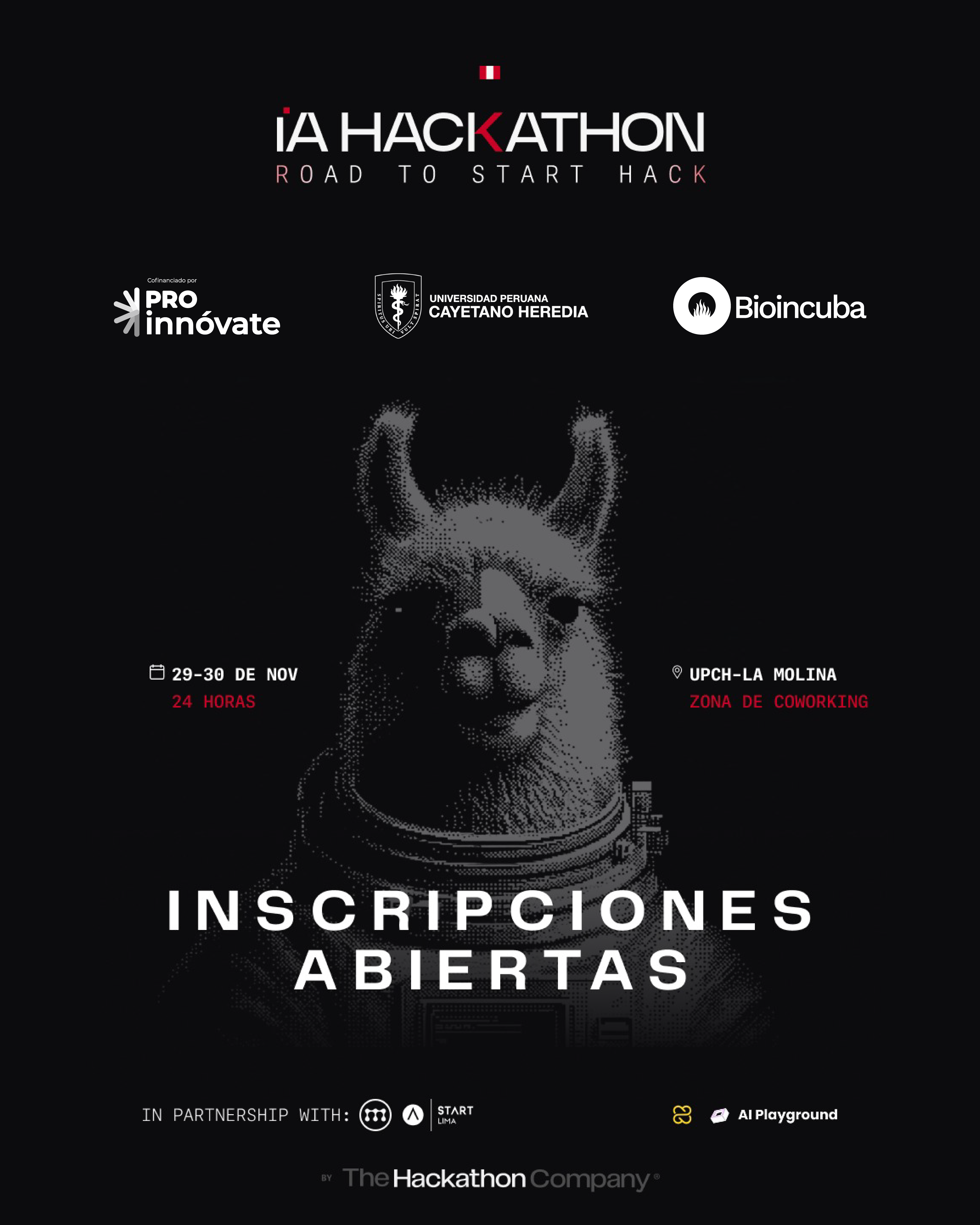 ¡Únete a la AI Hackathon 2025 en Lima! – Investigación